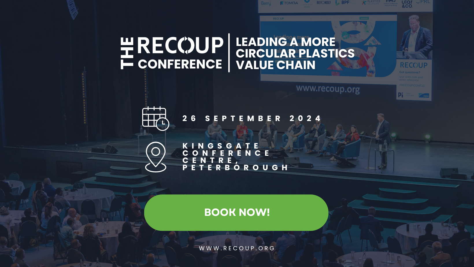 RECOUP | Tickets now available for The RECOUP Conference