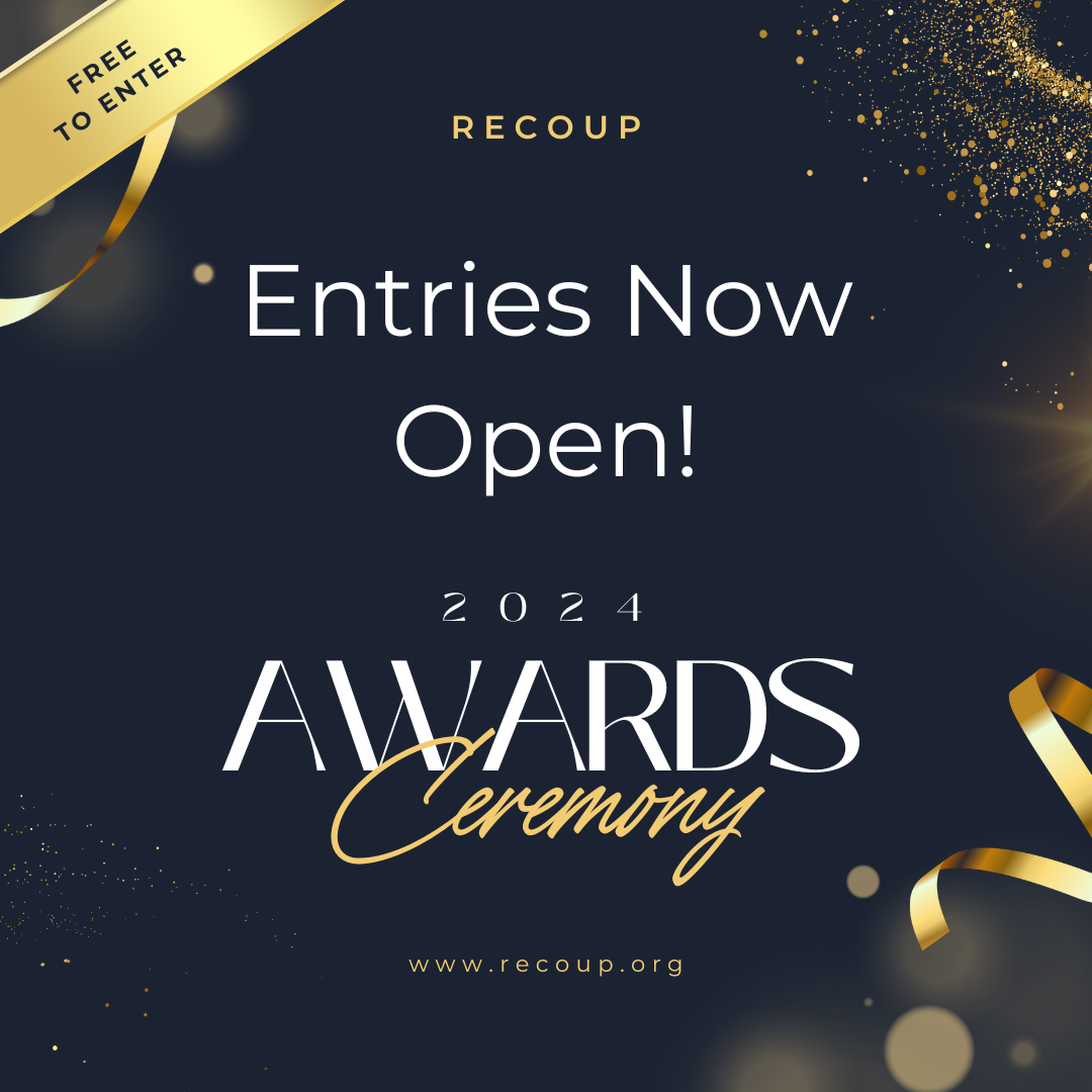 RECOUP | Submit Your Innovations for the RECOUP Awards 2024 & Snap Up ...