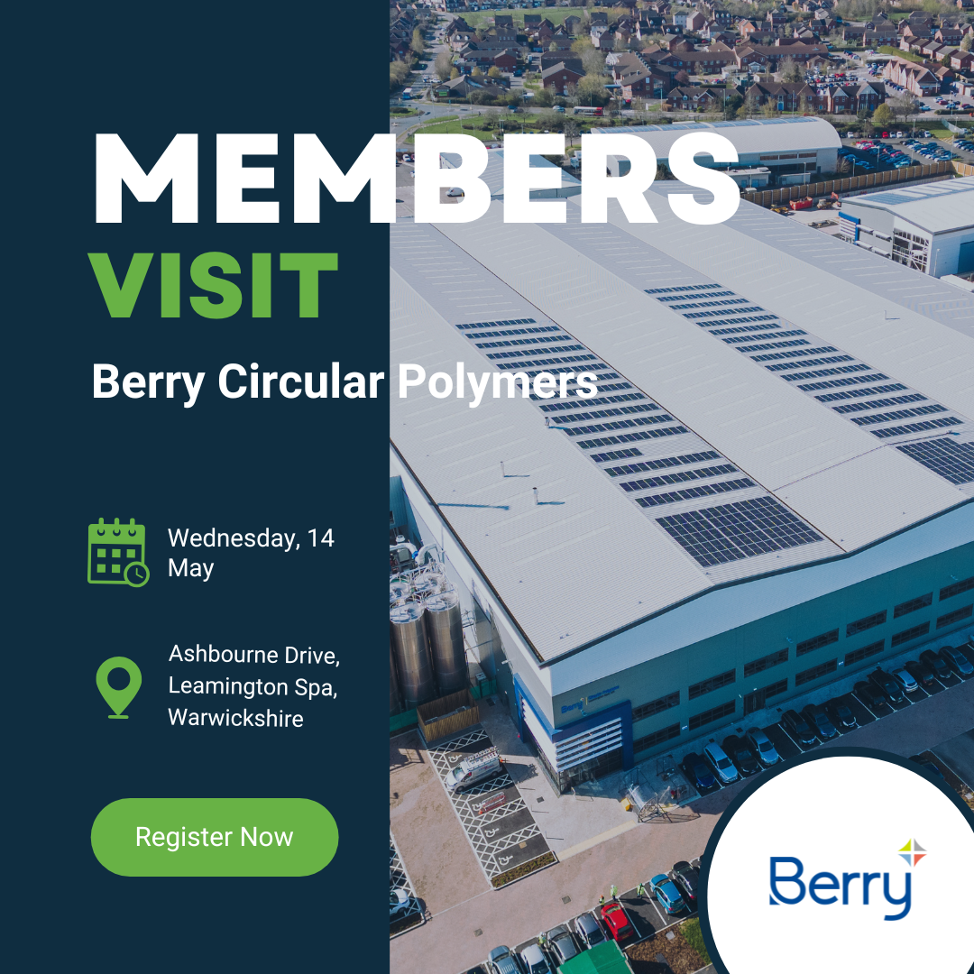 RECOUP | Members Visit to Berry Circular Polymers