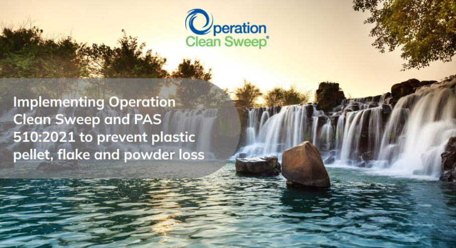 RECOUP | Prevent Plastic Pellet, Flake and Powder Loss.