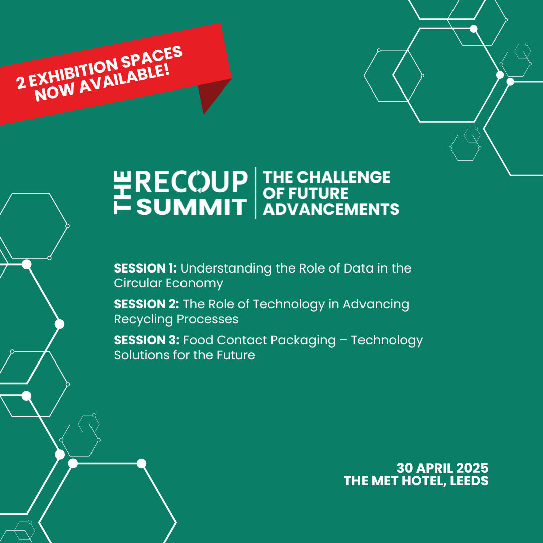 RECOUP | Book Now to Avoid Disappointment!