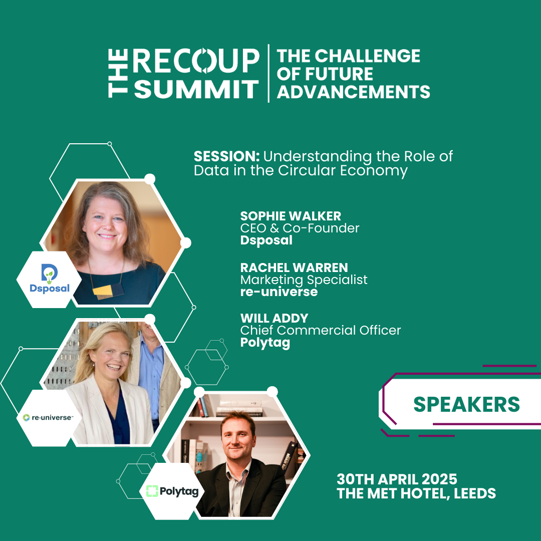 RECOUP | Understanding the Role of Data in the Circular Economy