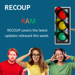 RECOUP | RAM 1.1 Update Released – What’s Different?