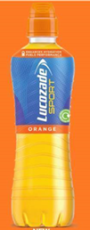 RECOUP | Suntory Sustainability Makeover for Lucozade Energy Packaging