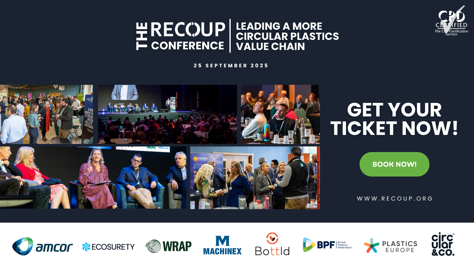 RECOUP | The RECOUP Conference Returns for 2025 – Now CPD Accredited ...
